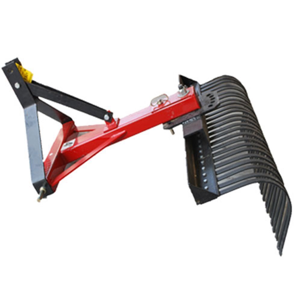 4' Landscape Rake 3-Point Hitch - Texas Outlet