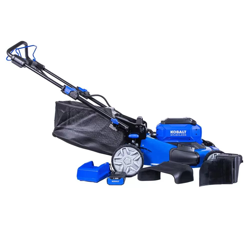 Kobalt Gen4 40-volt 20-in Cordless Self-propelled Lawn Mower 6 Ah ...