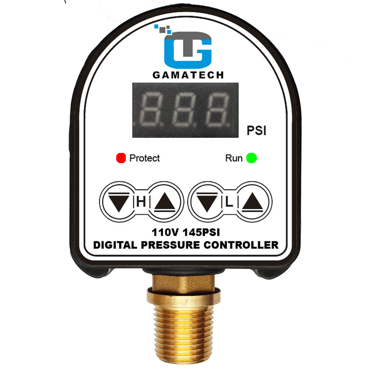 GamaTech Pressure Switch for Water Pump and Air Pump, Digital ...