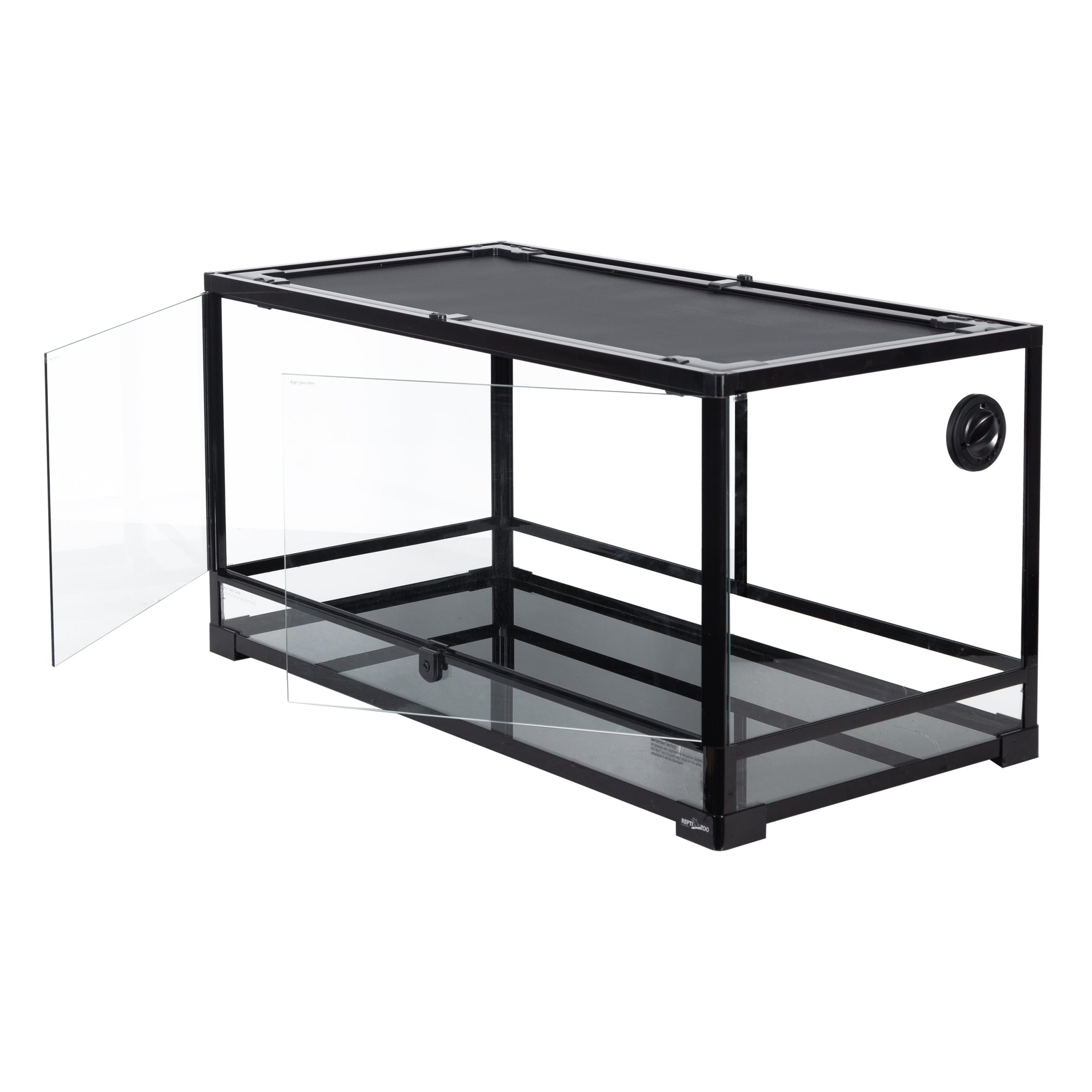 REPTI-ZOO Front Double Doors Opening Glass Terrarium-40 Gallon ...
