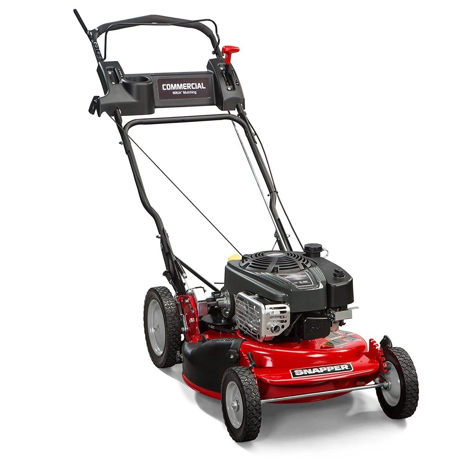 Snapper Ninja Commercial 21 Inch Self Propelled Walk Behind Mower | MOW ...