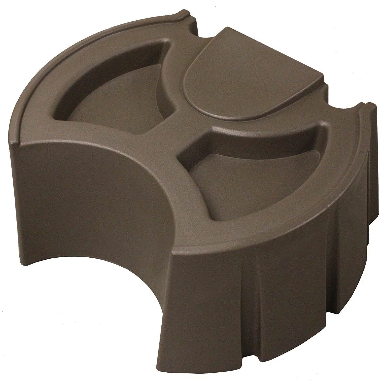 Good Ideas Rain Wizard 50 Gallon Plastic Rain Water Collection Barrel ...