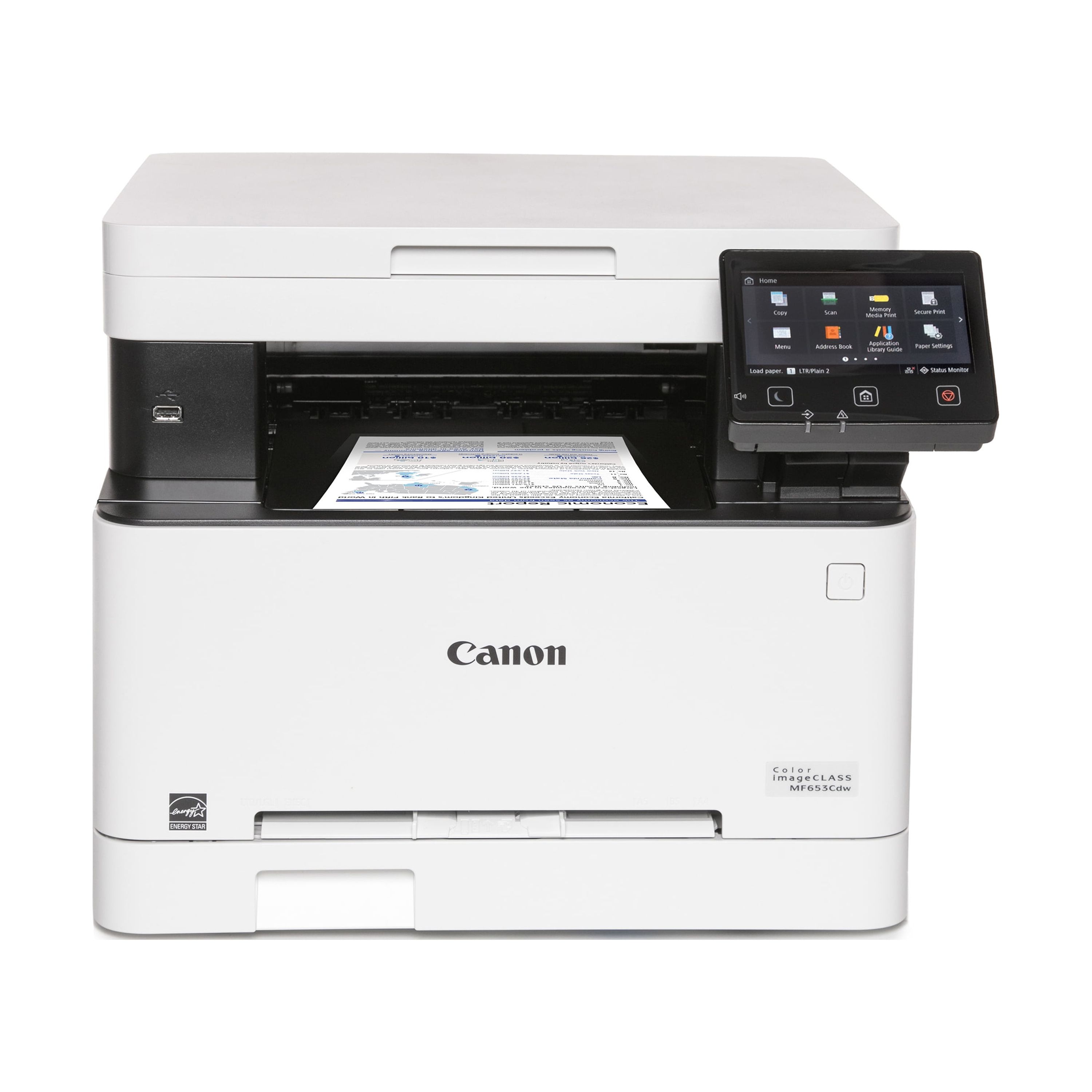 Canon Color imageCLASS MF653Cdw Multifunction, Wireless Laser Printer ...