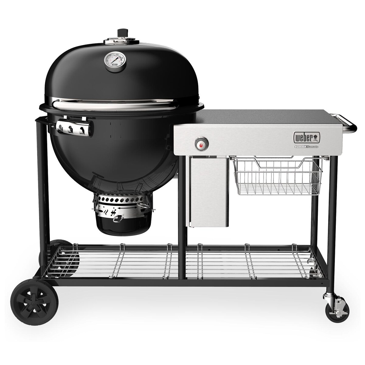 Weber Summit 24-Inch Kamado S6 Charcoal Grill Center - Walmart Texas