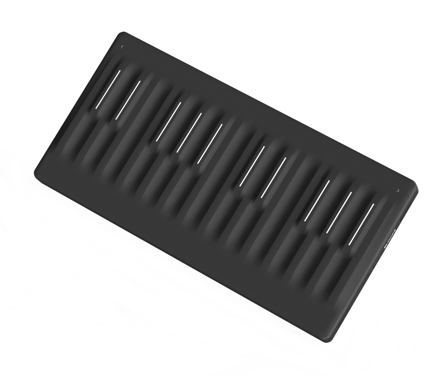 Roli Seaboard Block 24-Key Expressive Midi Keyboard Controller Black - Texas Outlet