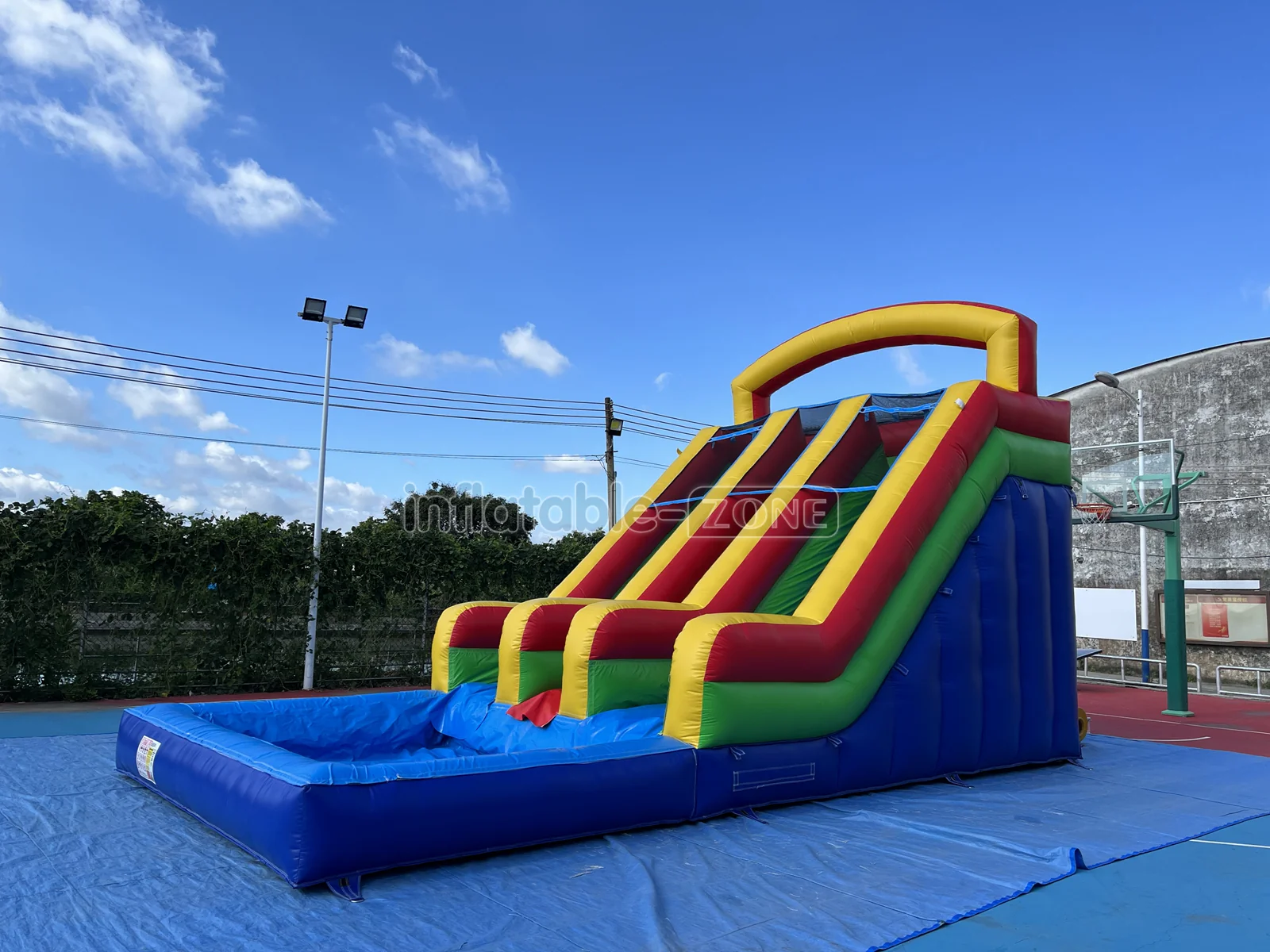 Inflatable Adult Water Slide Blow Up Water Slide Big Inflatable Water ...