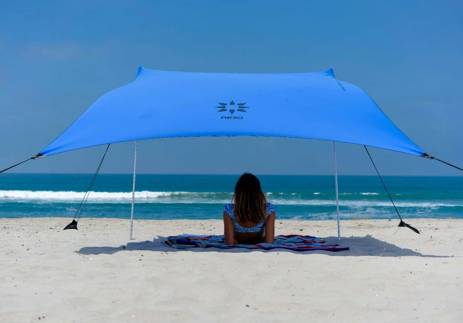 Neso Tents Beach Tent with Sand Anchor Portable Canopy Sun Shelter ...