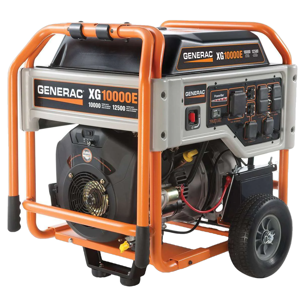Generac XG10000E 10000W/12500W 50 Amp Generator Electric Start New ...