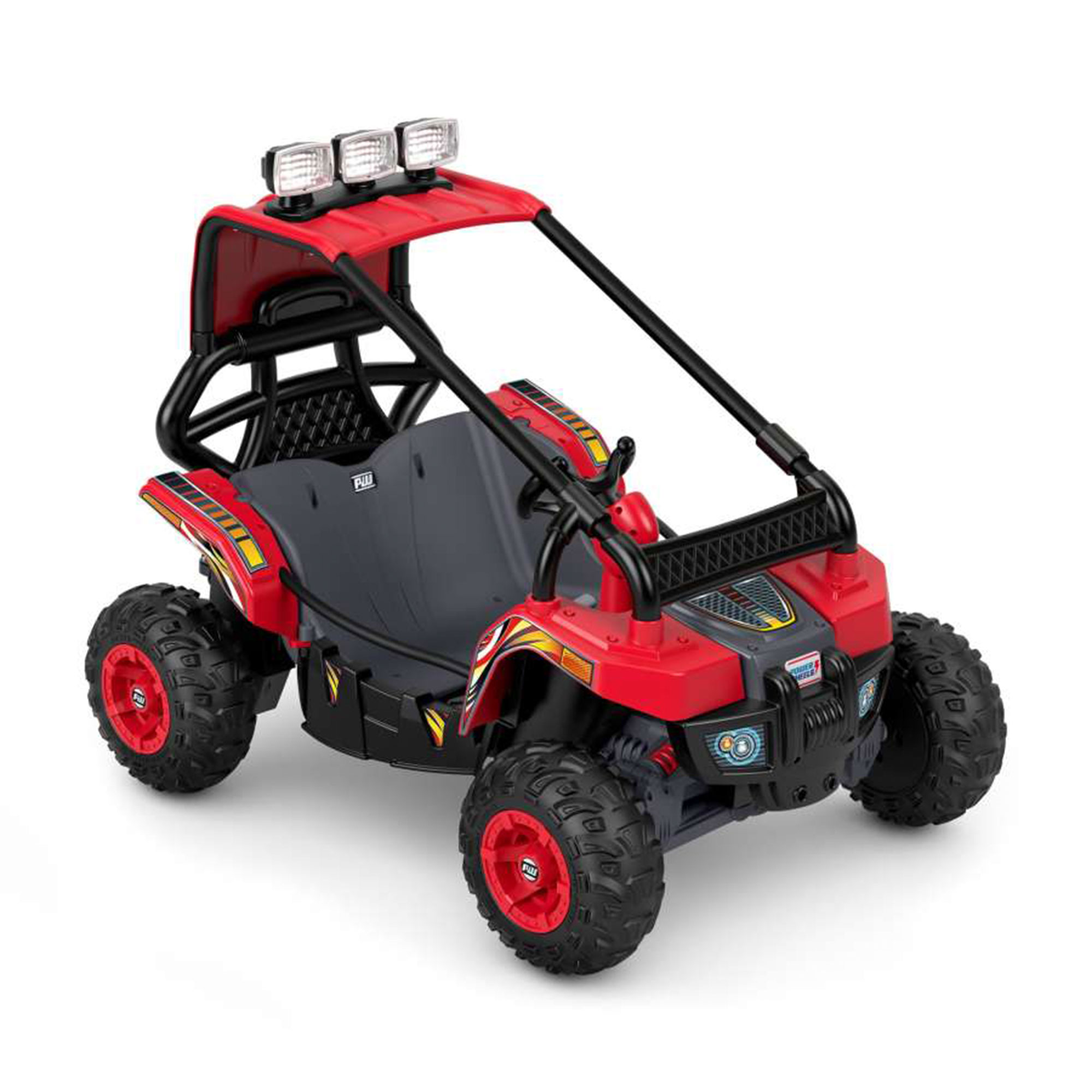Power Wheels Baja Trailster Battery Powered Ride On Toy w/ Steel Frame ...