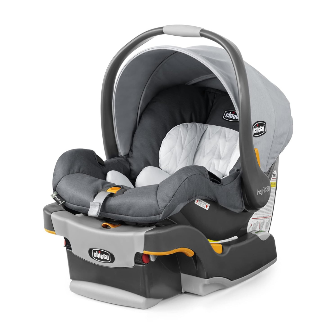 Chicco KeyFit 30 ClearTex Infant Car Seat and Base, Rear-Facing Seat ...