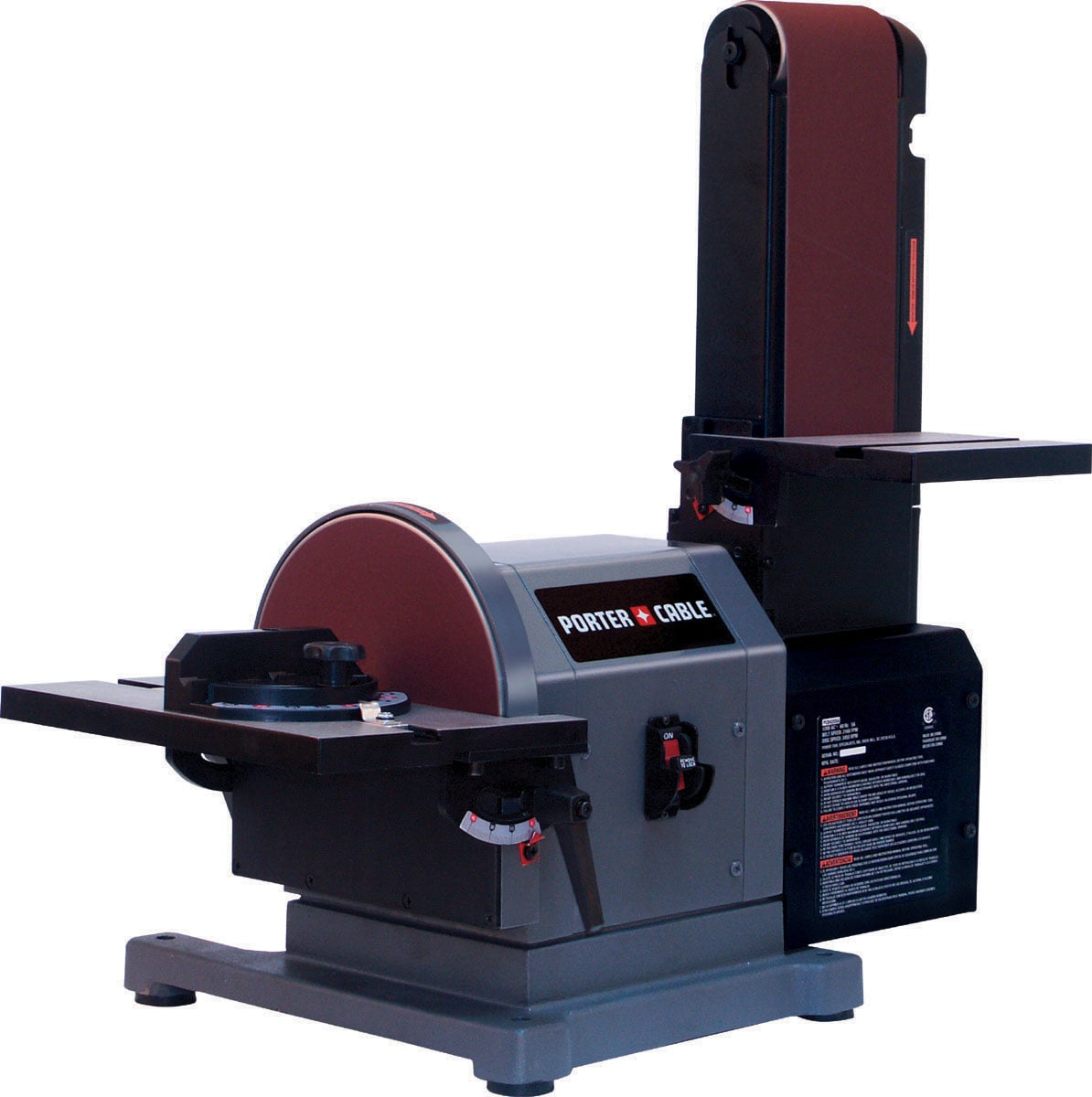 PORTER-CABLE PCB420SA 5-Amp Benchtop Sander - Walmart Texas