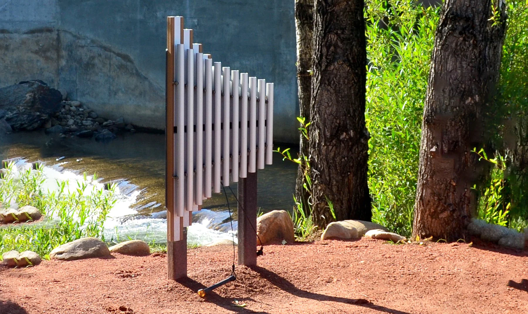 Griffin Outdoor Musical Park Instrument - Freenotes Harmony Park ...