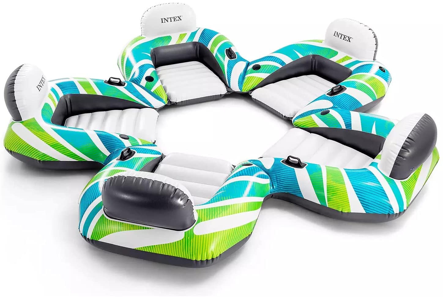 Intex Funtastic Five Floating Island - Walmart Texas