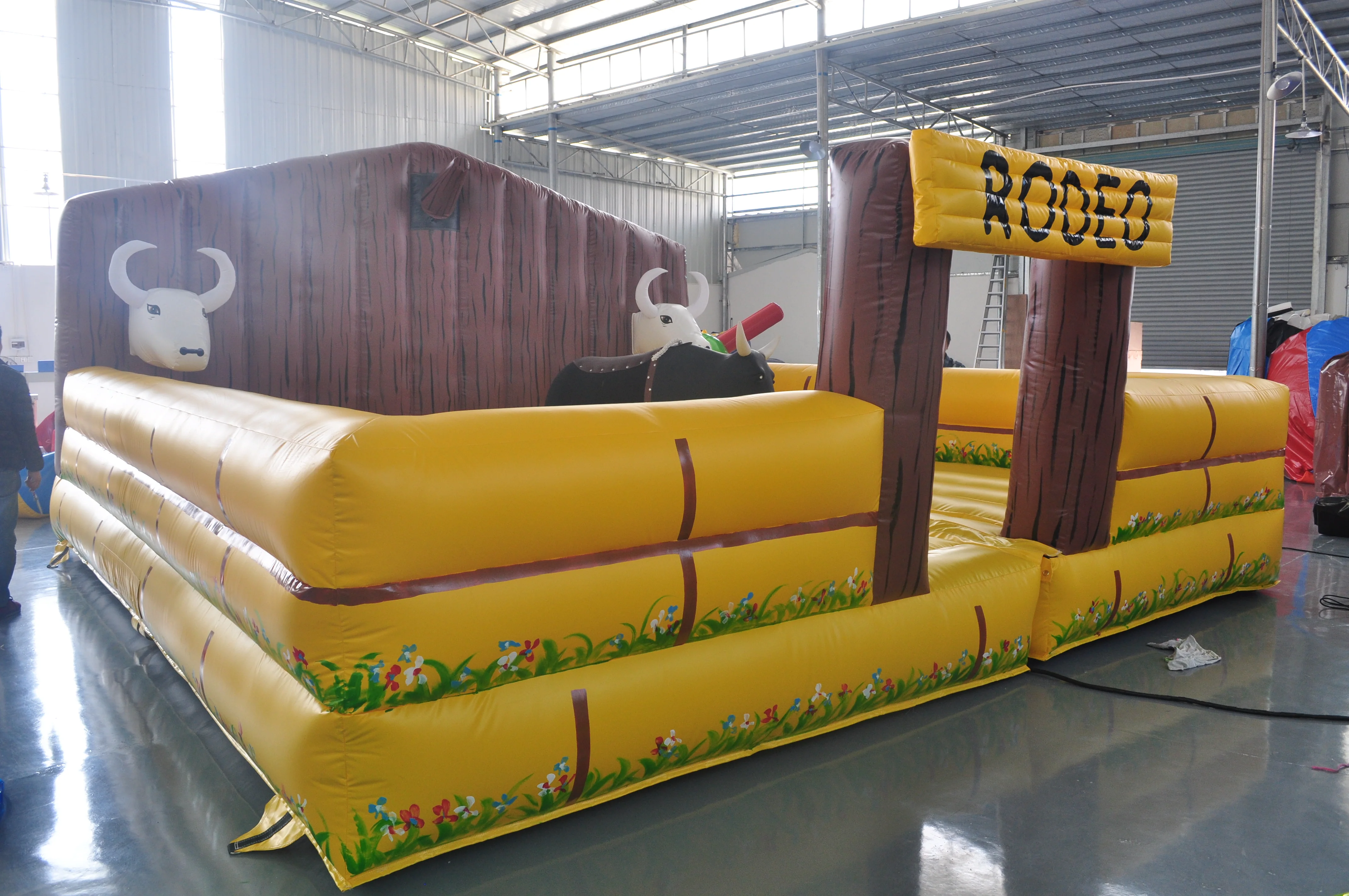 Mechanical Bull Rides Inflatable Bull Rides Rock Bull Rides Electric ...