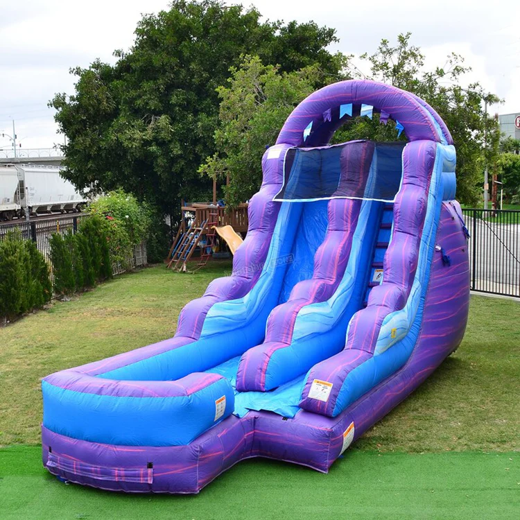 Lowe'S Sunny & Fun Water Slide,Inflatable Water Slide Pool - Walmart Texas