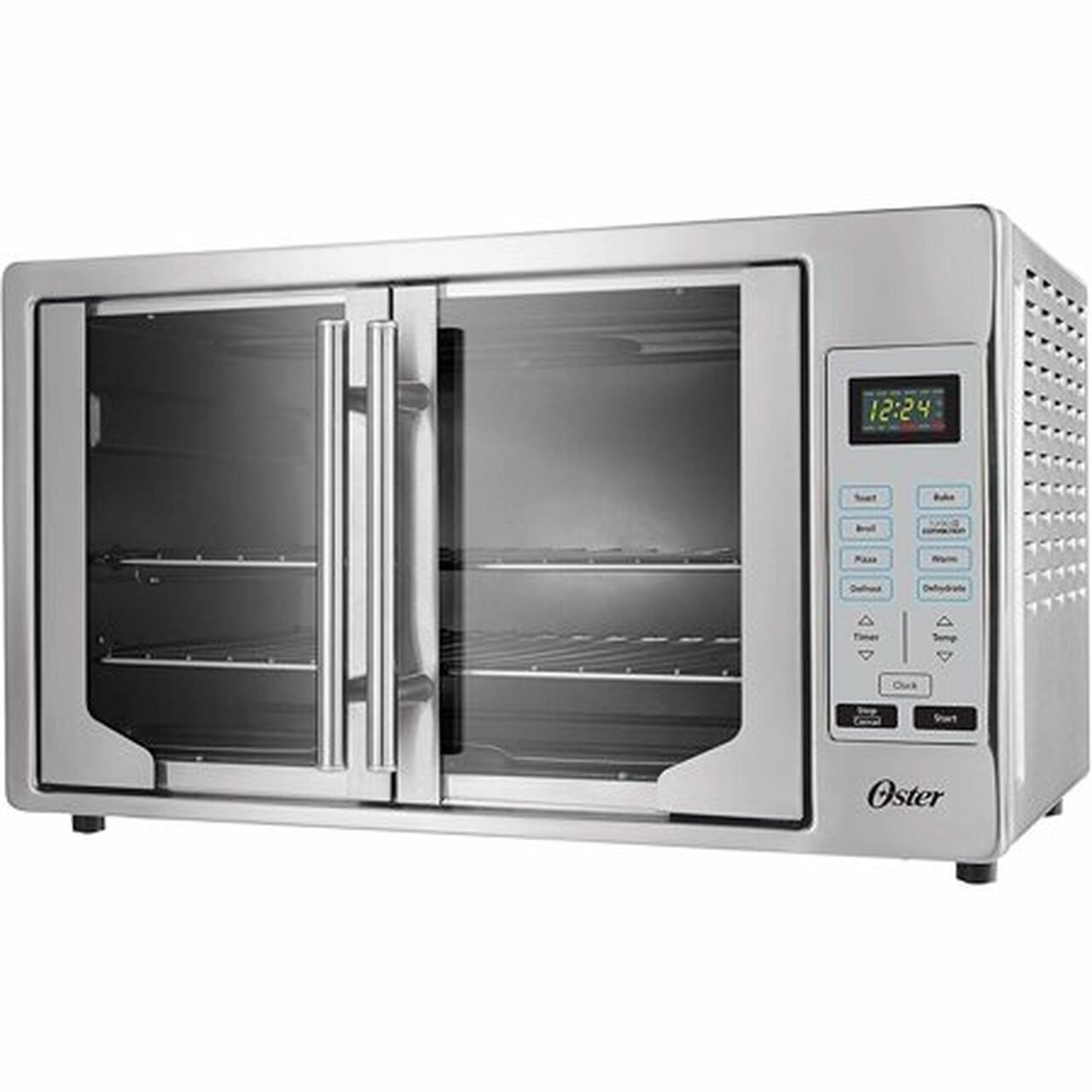 French Convection Countertop and Toaster Oven Single Door Pull and ...