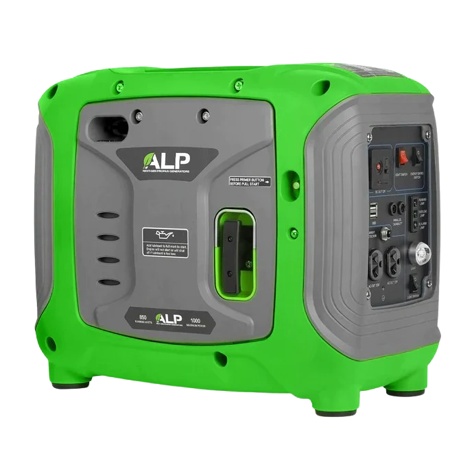 ALP 850W/1000W Propane Powered Inverter Generator New - Walmart Texas