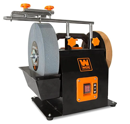 WEN BG4270 10" Two-Direction Water Cooled Wet/Dry Sharpening System ...