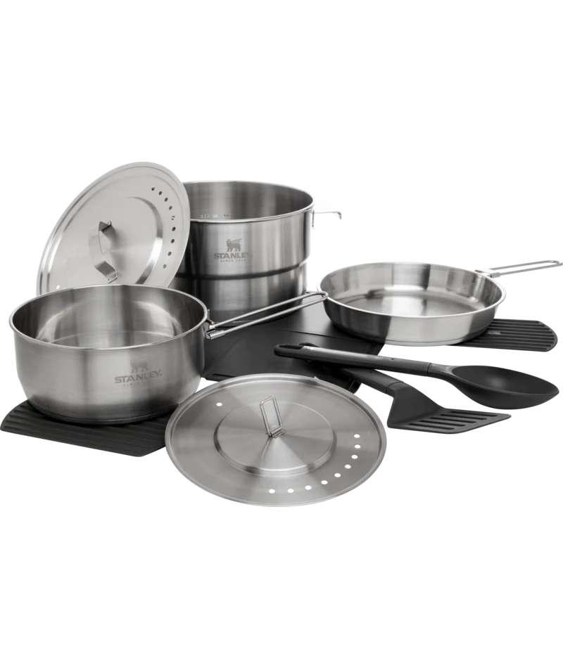 Stanley The Even-Heat Camp Pro Cook Set - Walmart Texas