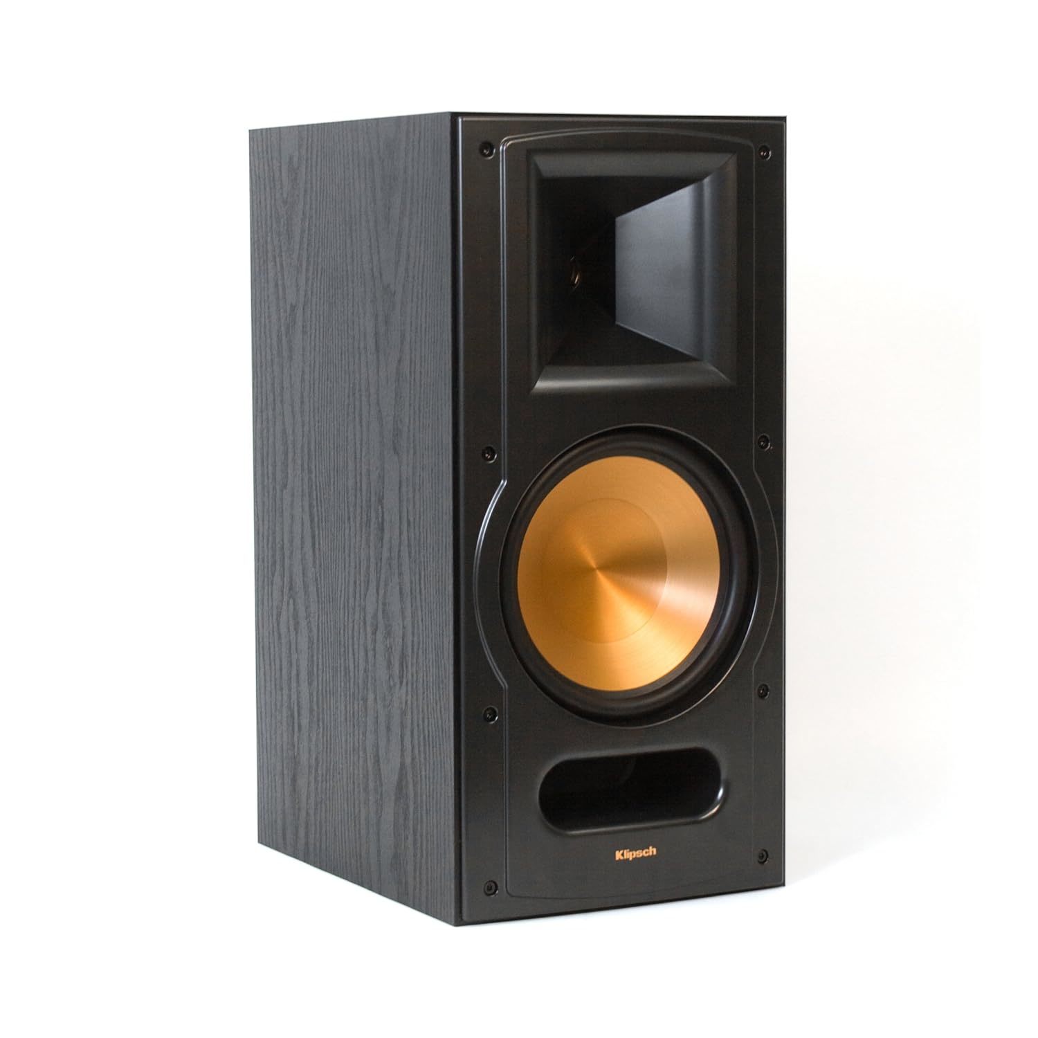 Klipsch Reference Series RB-81 II Bookshelf Speaker (Black) - Texas Outlet