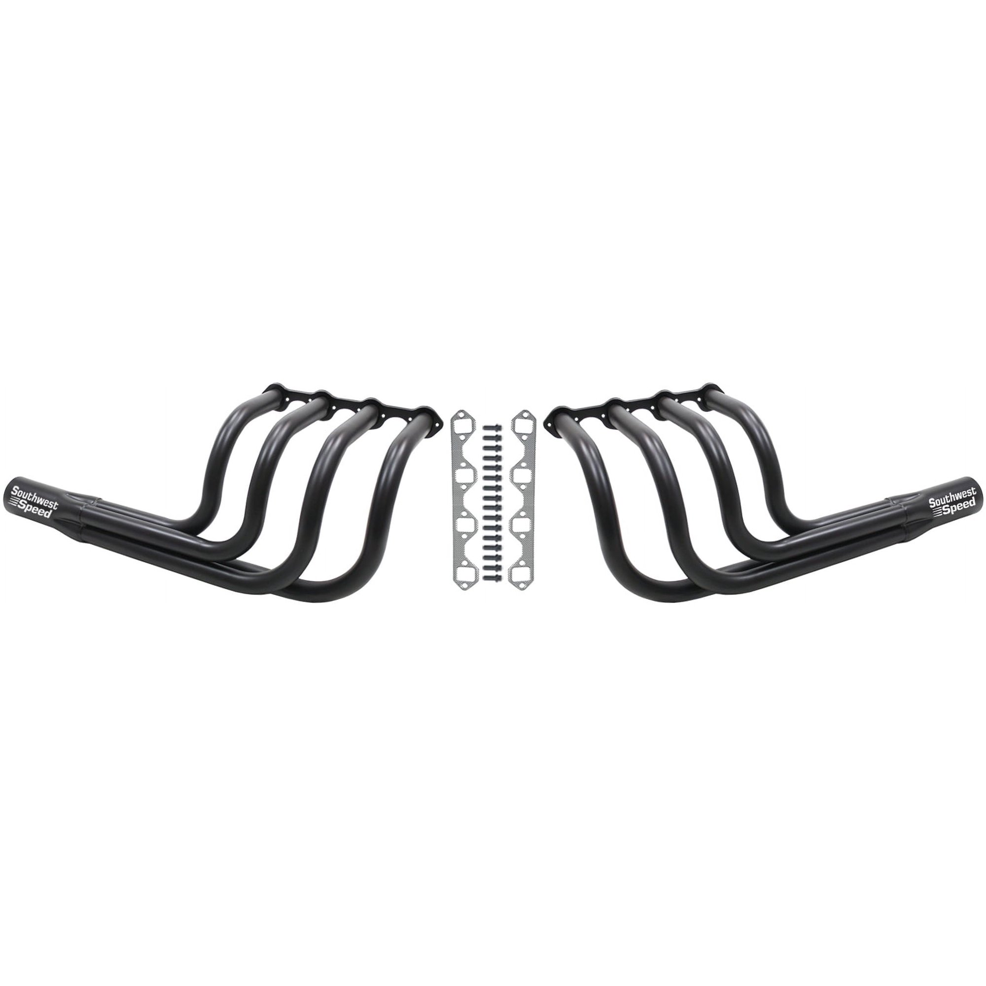 Southwest Speed Black T-Bucket Fenderless Classic Roadster Headers ...