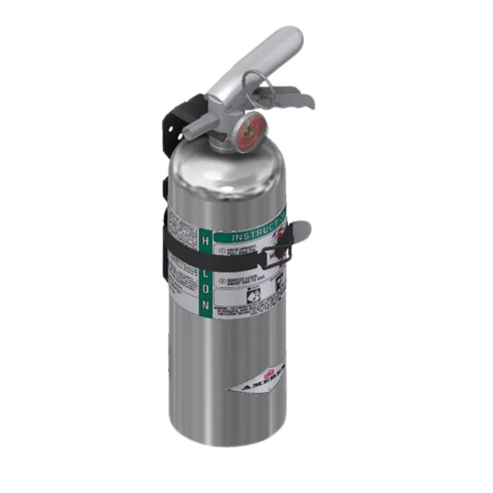 Amerex 5lb Halon 1211 Fire Extinguisher - Model B355TC | AME-16456 ...