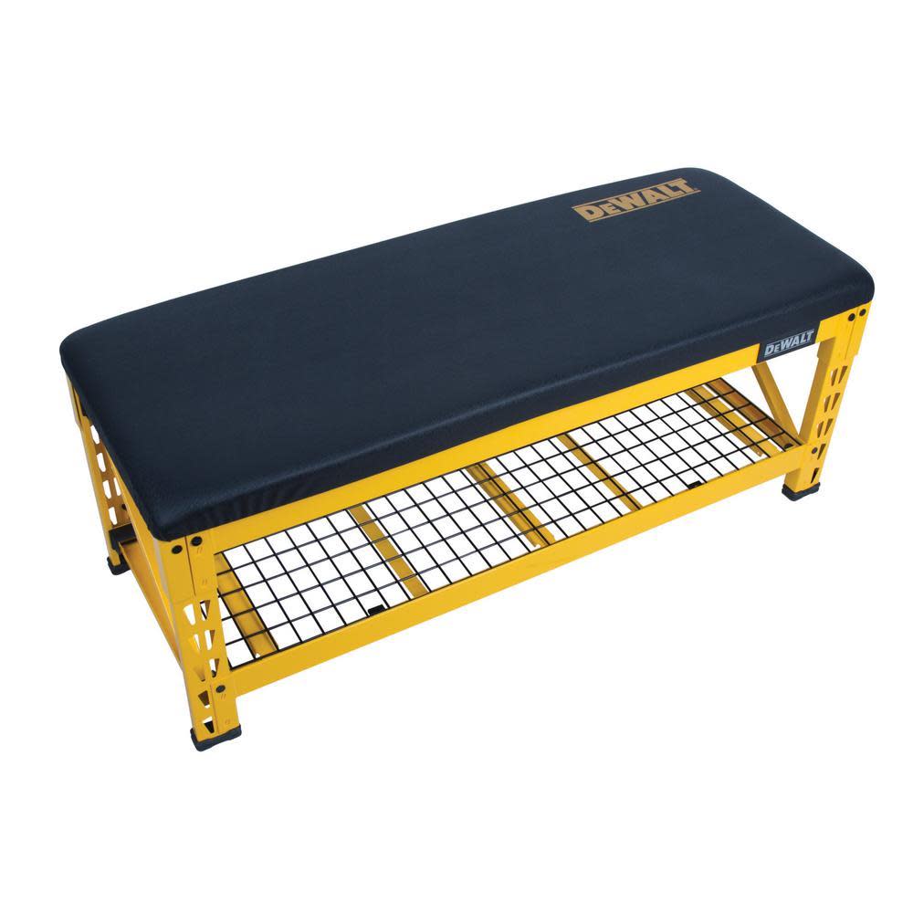 DEWALT Garage Bench with Wire Grid Storage Shelf DXSTFB048 from DEWALT ...