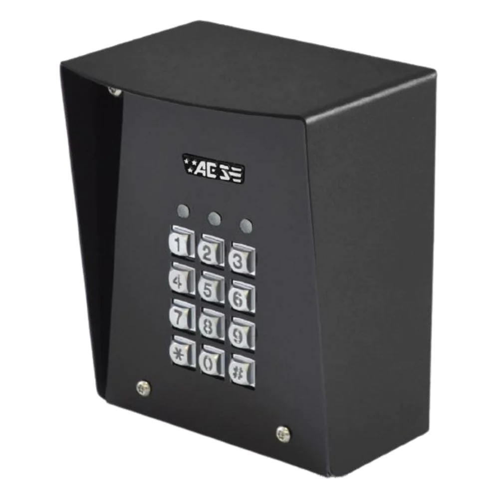 AES Standalone Pedestal Mount Keypad | AES-SA-PBK-US - Walmart Texas