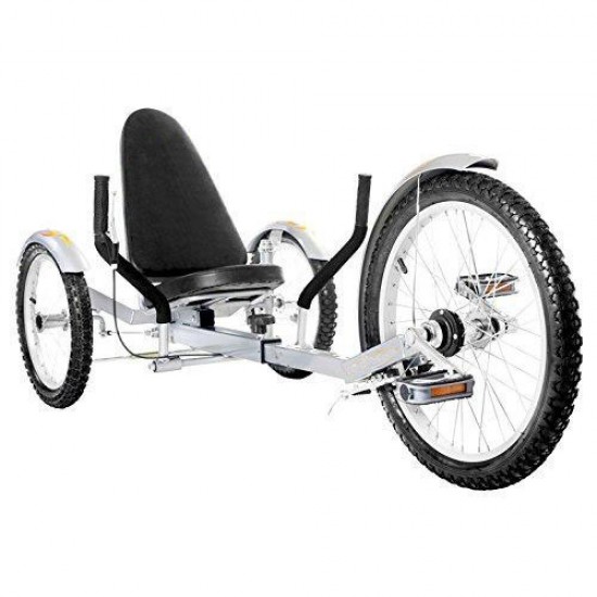 Recumbent Tricycle 3-Wheeled Bike Cruiser Lowrider Trike - Texas Outlet