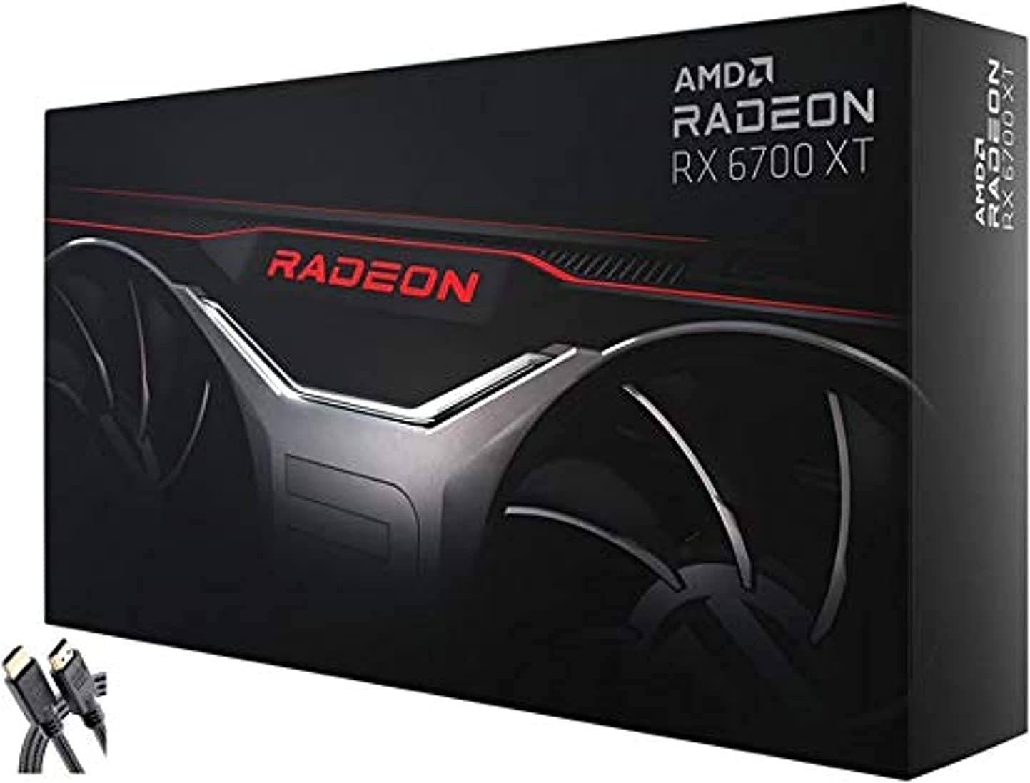 AMD Radeon RX 6700 XT Gaming Graphics Card with 12GB GDDR6 - Texas Outlet