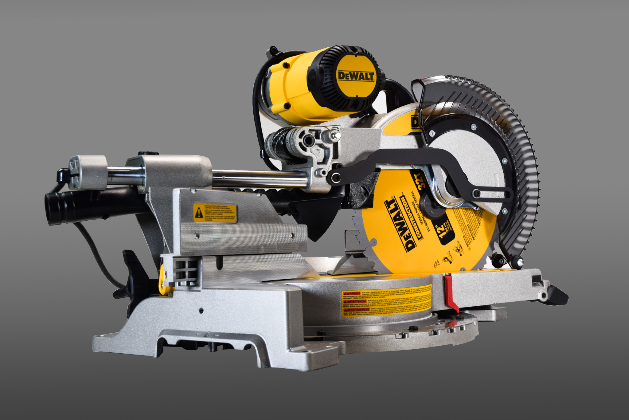 DEWALT DWS779 Precision Sliding Compound Miter Saw - 15 Amp, 3800 RPM ...