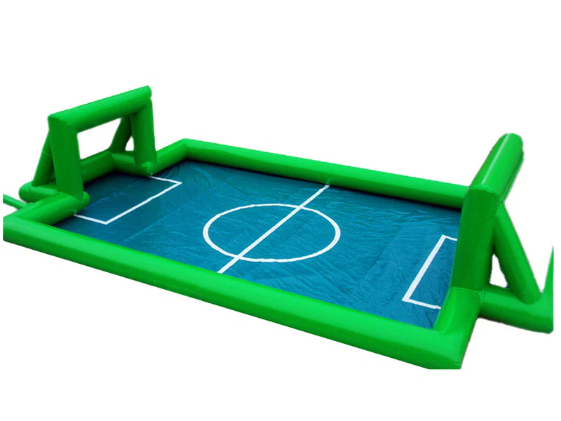 Green Inflatable Soccer Arena, Inflatable Soccer Field - Texas Outlet