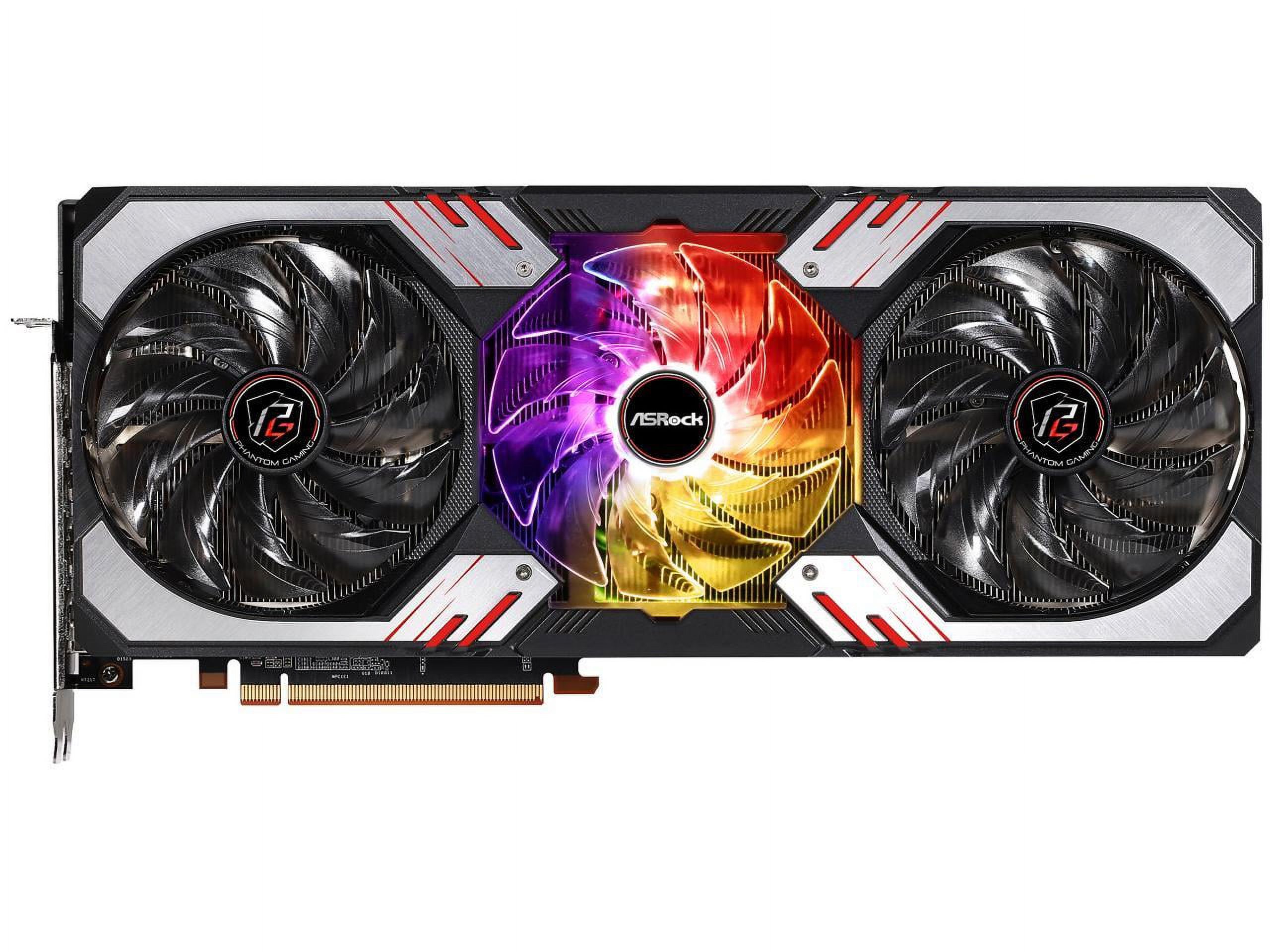 ASRock Radeon RX 6900 XT PHANTOM GAMING D Graphics Card 16GB GDDR6, AMD ...