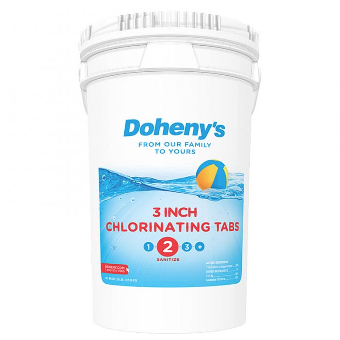 Doheny’s 3 in Chlorine Tabs, 50 lb - Walmart Texas