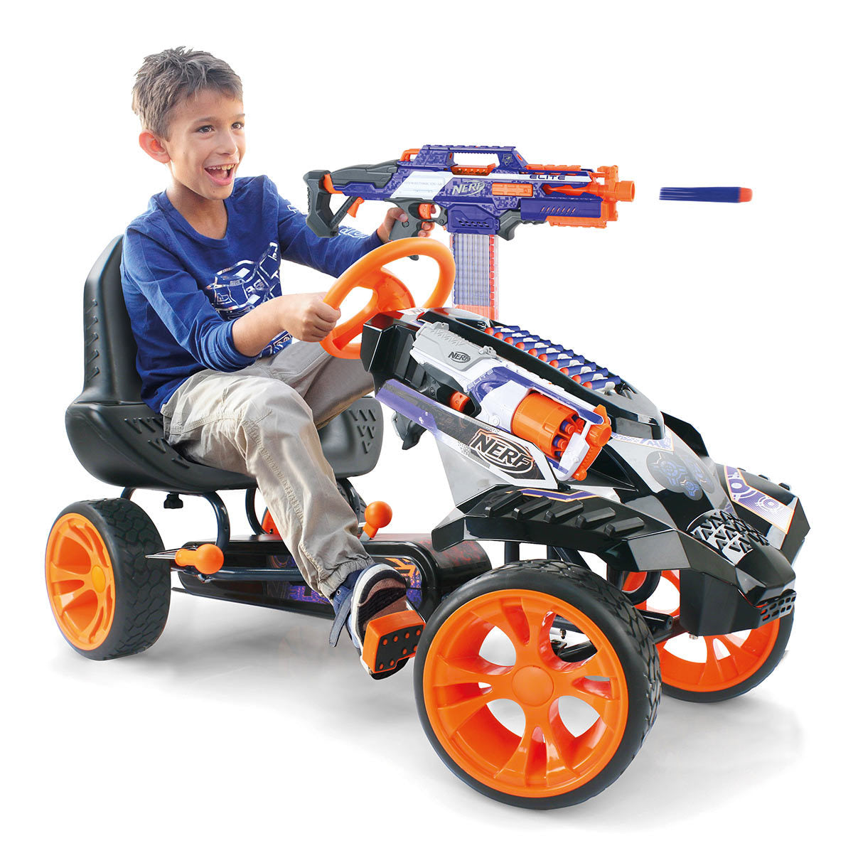 Nerf Battle Racer Pedal Go Kart (4 10 Years) - Walmart Texas