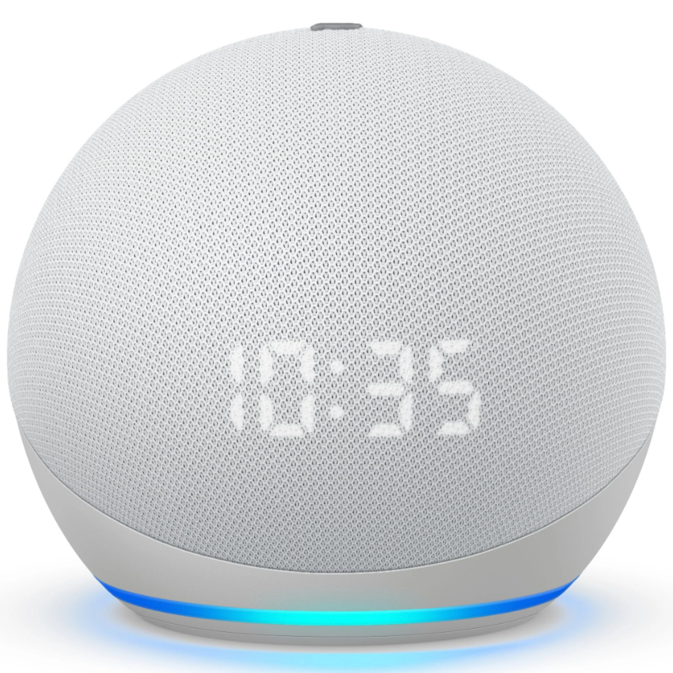 Amazon Echo Dot (4th Gen) Smart Speaker with Clock and Alexa - Walmart ...