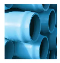 Blue 12 in. SDR 18 Plastic Pressure Pipe - Texas Outlet