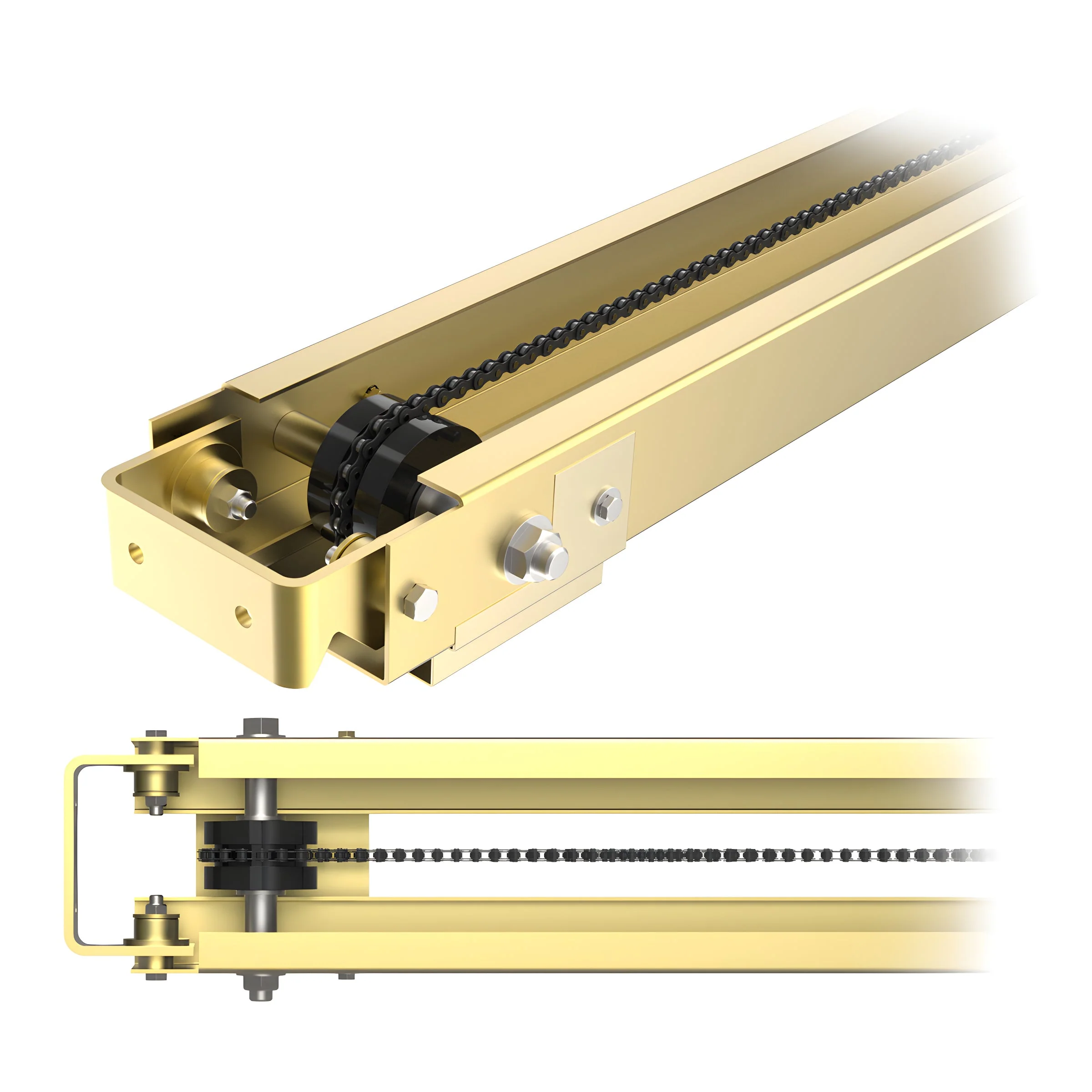 Liftmaster HCT10 Rail for HCT Overhead Operators (10ft) - Texas Outlet