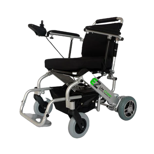 EZ Lite Cruiser Standard Model Foldable Lightest Power Wheelchair New ...