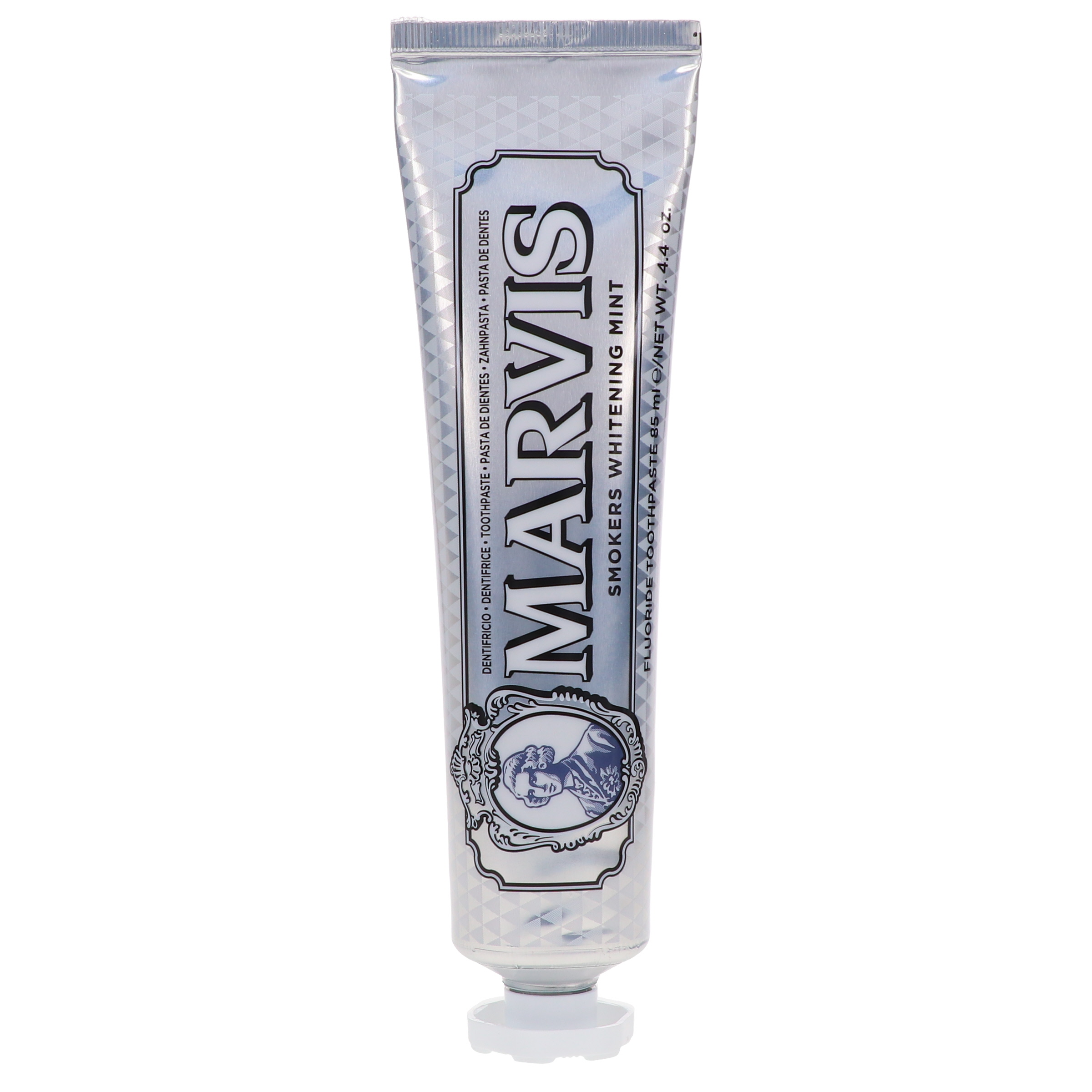 Marvis Toothpaste Smokers Whitening Mint 4.4 oz - Texas Outlet