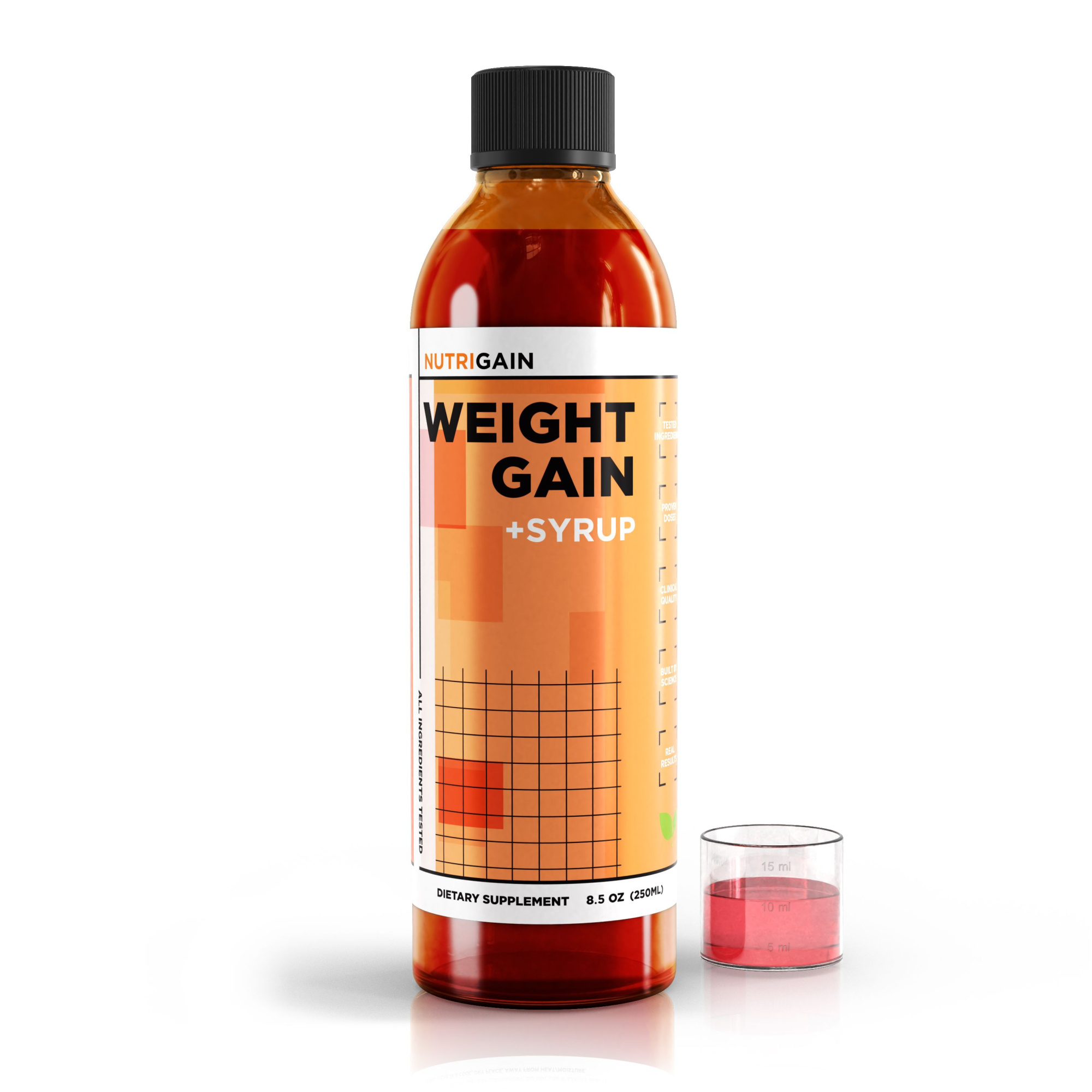 Nutrigain Weight Gain Syrup Designed for Quick and Efficient Weight ...