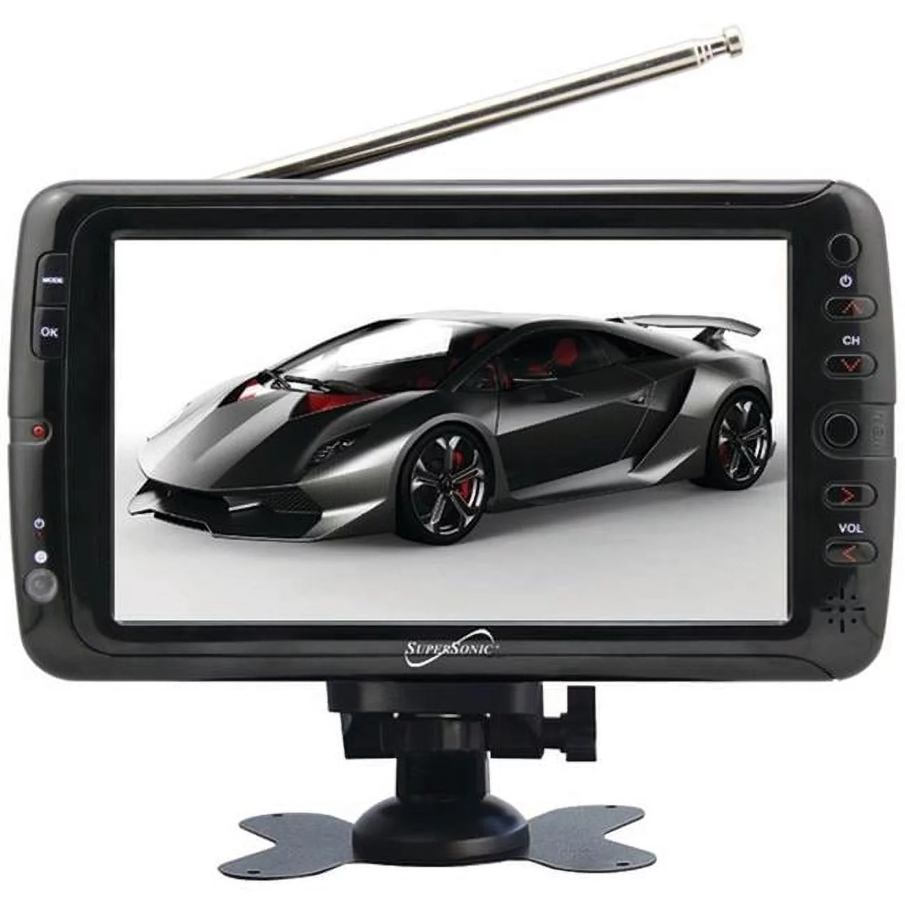 7 in. Portable LCD TV - Texas Outlet