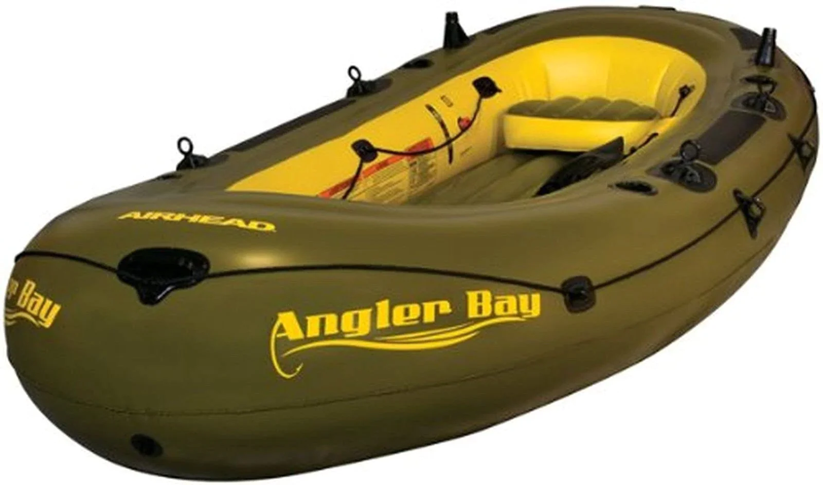 Airhead – Angler Bay 6-Person Inflatable Boat - Walmart Texas