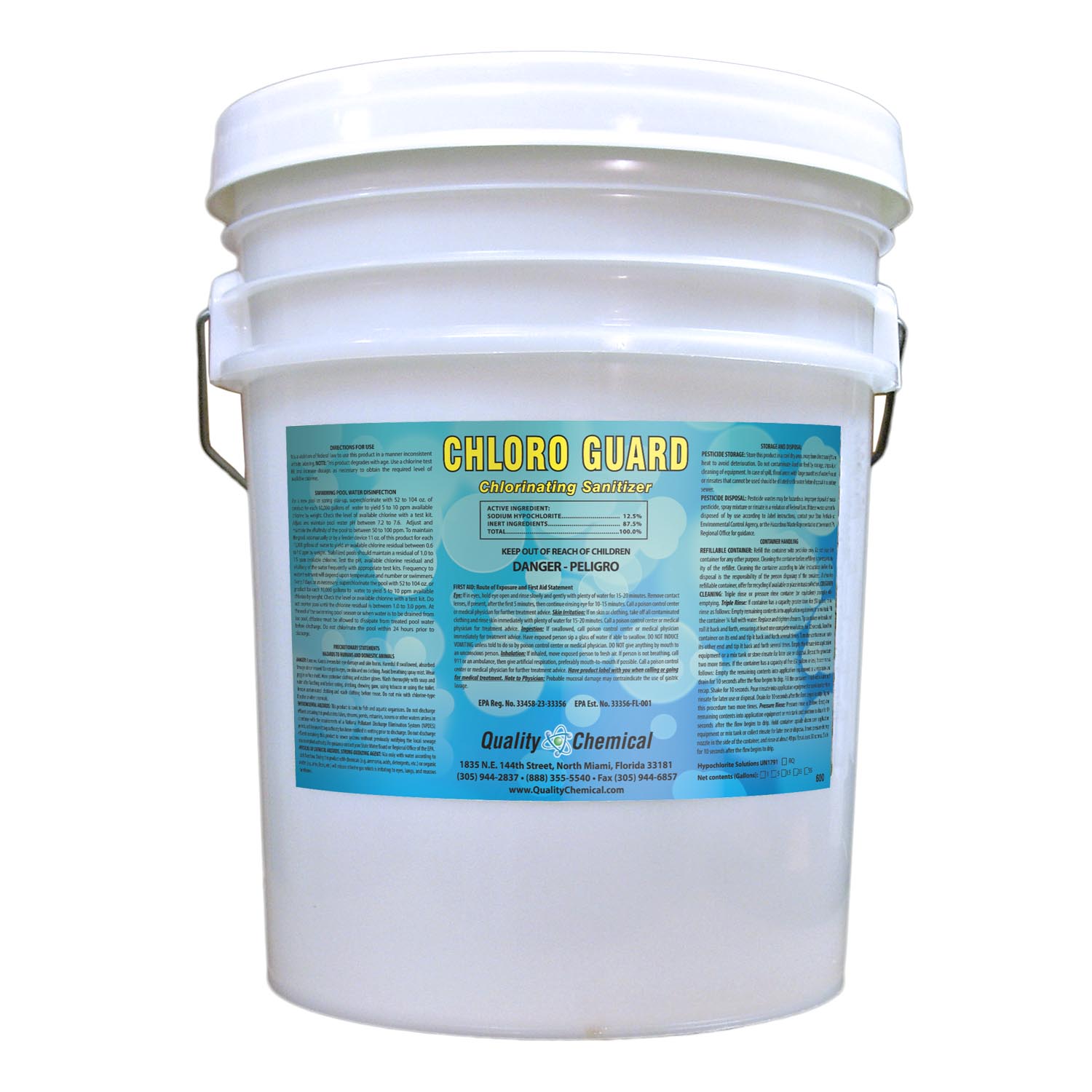 Chloro-Guard Chlorine - 5 gallon pail - Walmart Texas