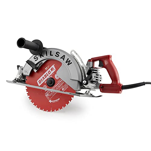 Skilsaw Sawsquatch Worm Drive Circular Saw 10.25" 15A with Electric ...