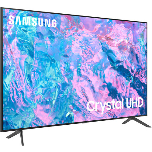 Samsung CU7000 Crystal 43" UHD 4K HDR Smart Multisystem LED TV - Texas ...