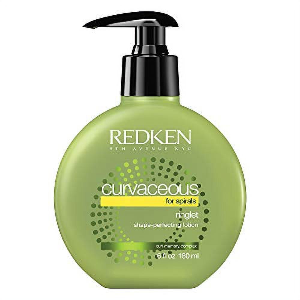 Redken Curvaceous Ringlet Shape Perfecting Lotion | For Curly Hair ...