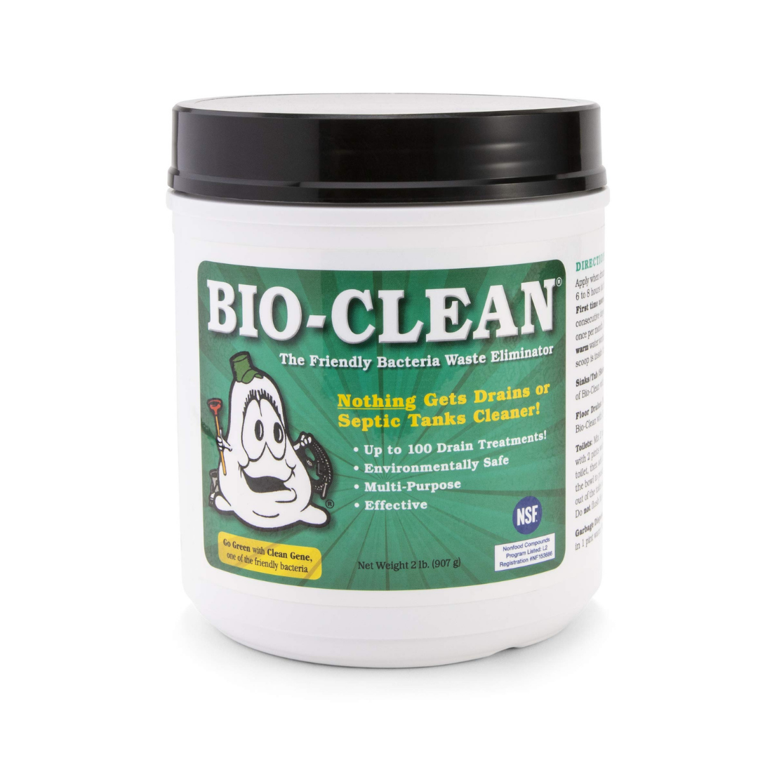 Bio-Clean Drain Septic 2# Can Cleans Drains- Septic Tanks - Overstock Texas