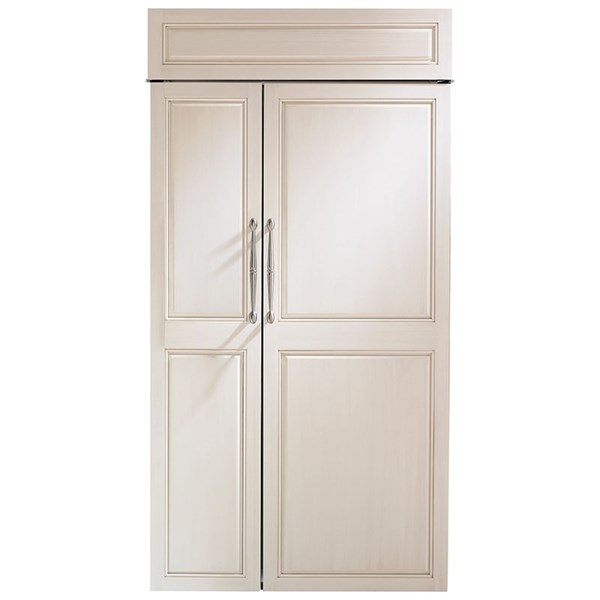 25.2 cu ft Side-by-Side Panel Ready Refrigerator - Walmart Texas