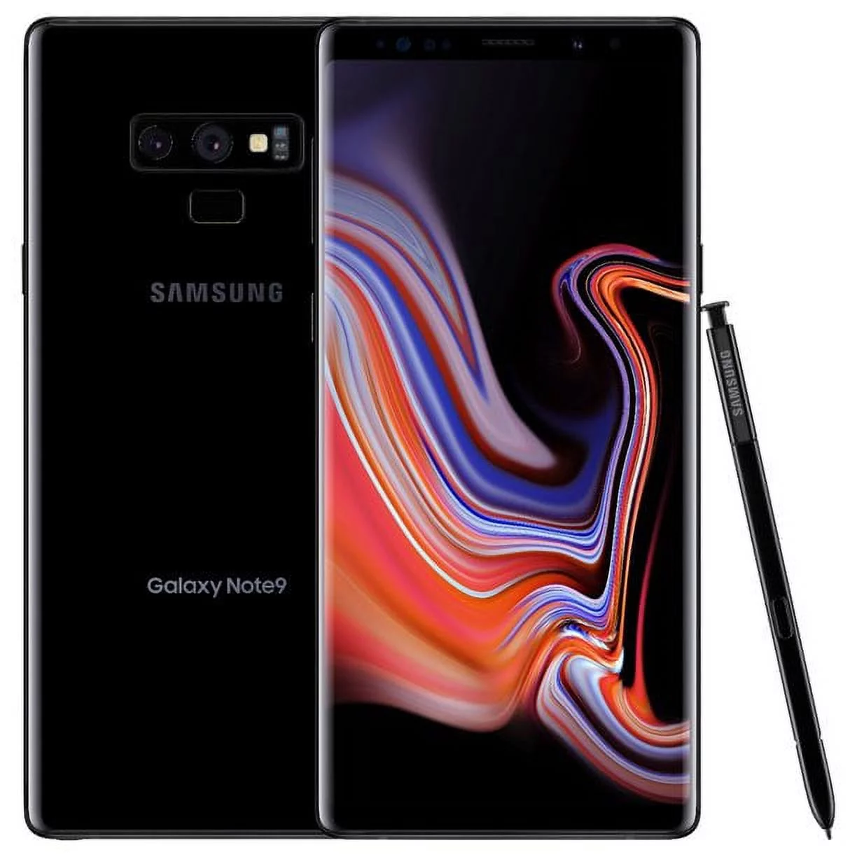 Restored SAMSUNG N960 Galaxy Note 9, 128 GB, Midnight Black, Fully ...